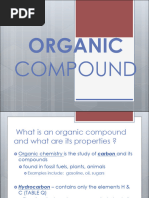 Grade 12 Organic Chemistry Notes | PDF