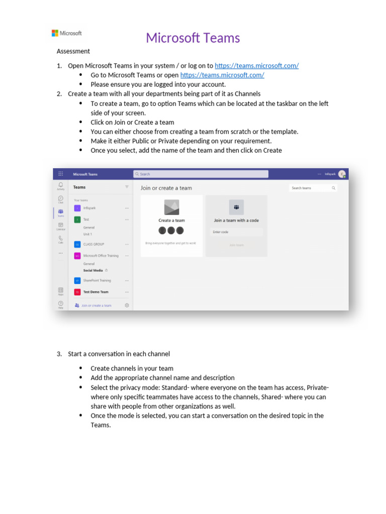 Teams Solution | PDF