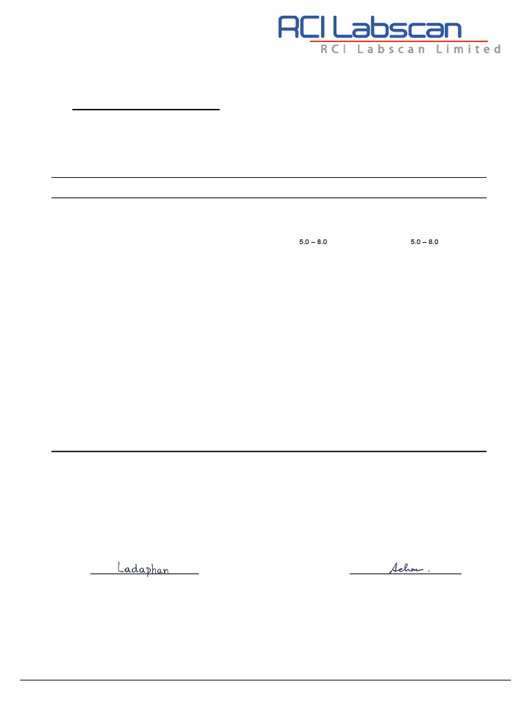 COA Sodium Chloride | PDF | Chlorine | Chemical Substances