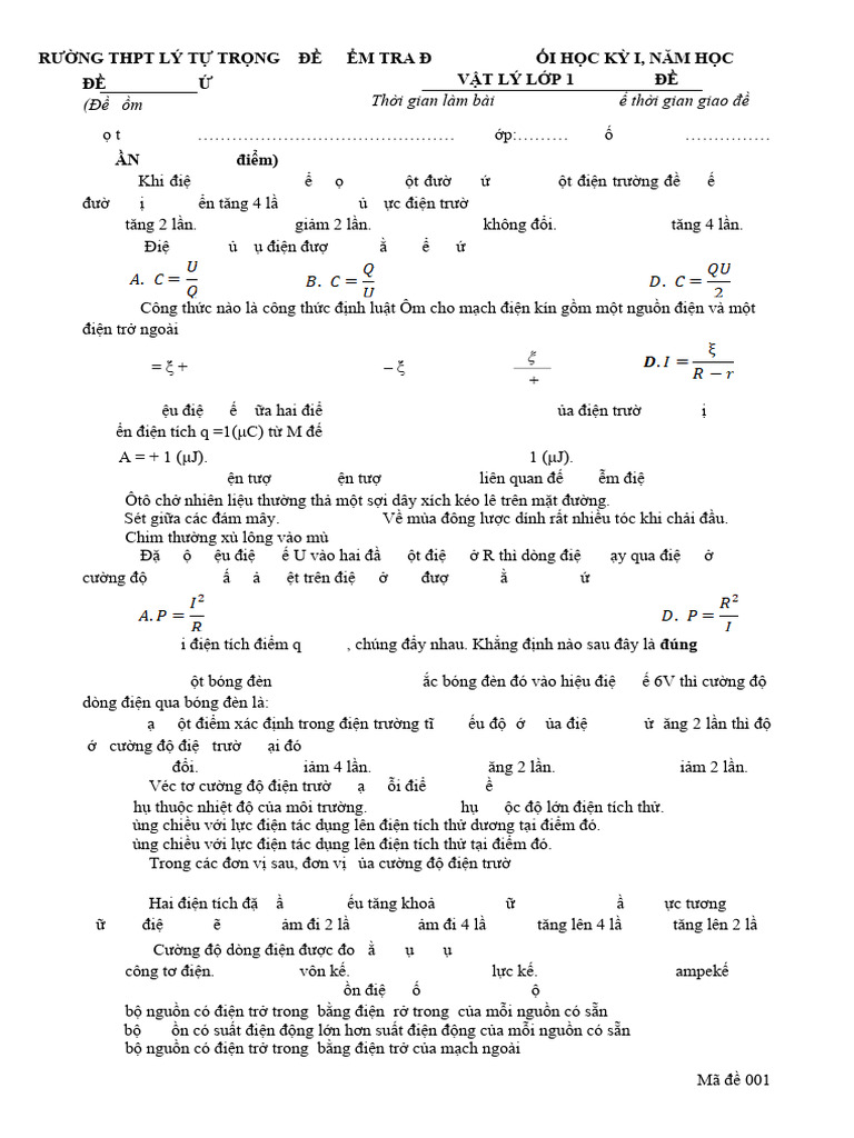 de-thi-cuoi-ki-1-vat-ly-11-nam-2020-2021-truong-ly-tu-trong-ha-tinh | PDF