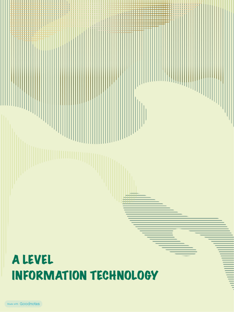 A-Level Information Technology | PDF | Software Engineering | World ...