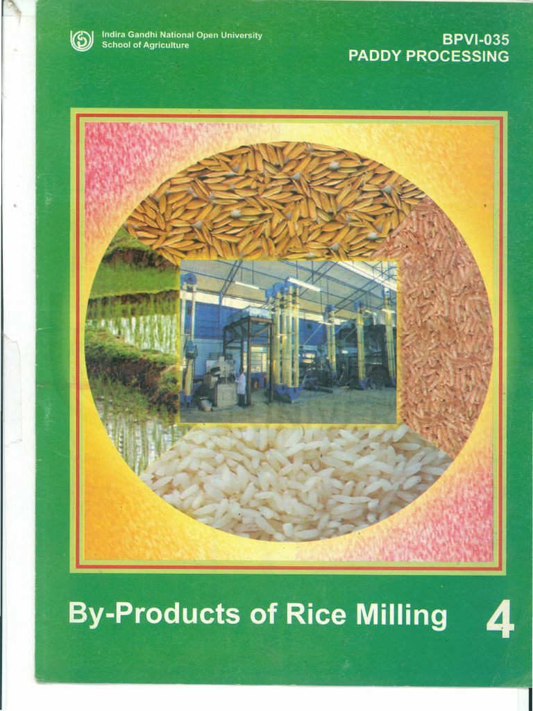 Byproducts of Rice Milling | PDF | Flour | Starch