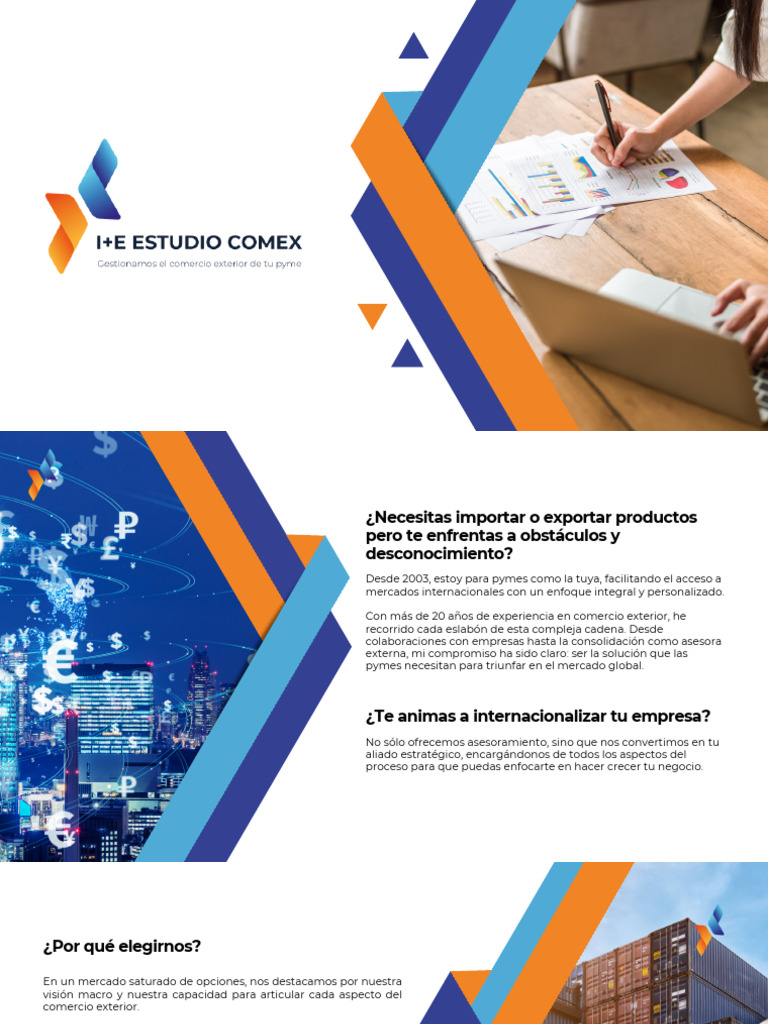 Estudio Comex I+E | PDF | aduana | El comercio internacional