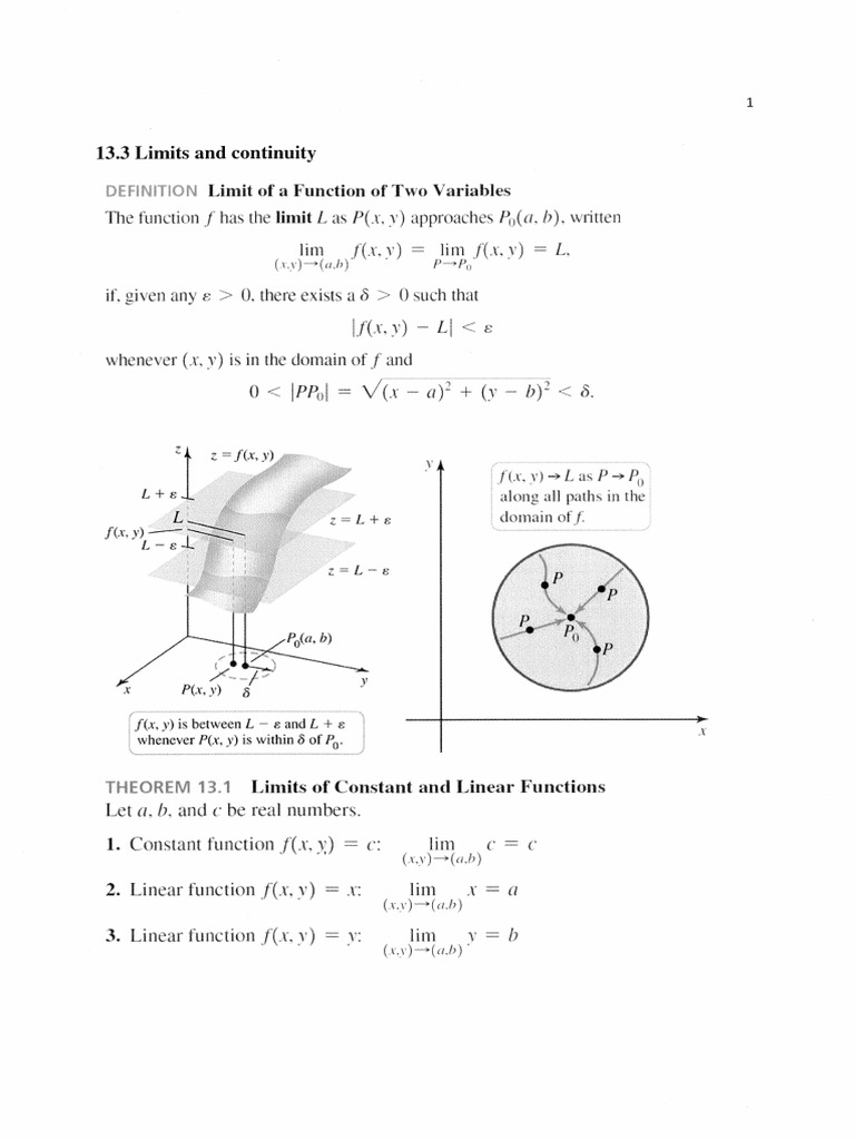 Multivariable Calculus | PDF