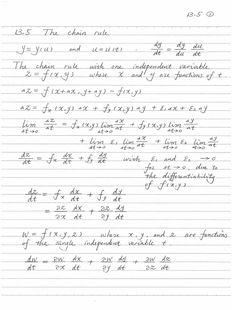 Multivariable Calculus | PDF