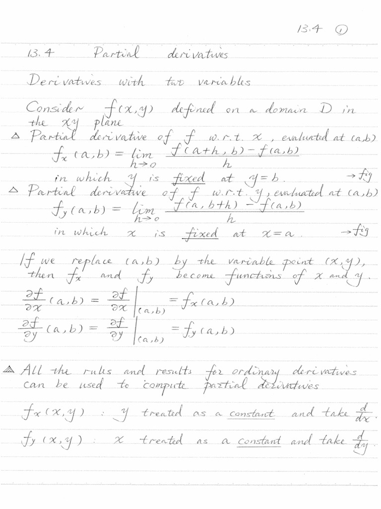 Multivariable Calculus | PDF