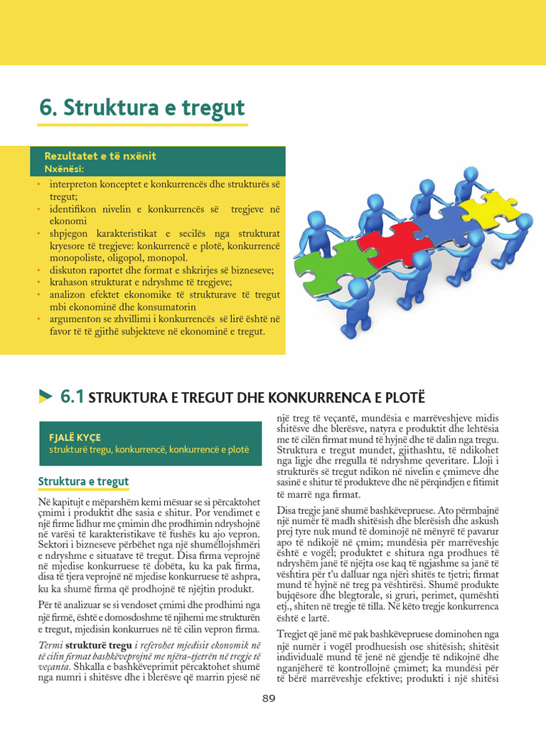 Ekonimi 12 Kap 6 | PDF