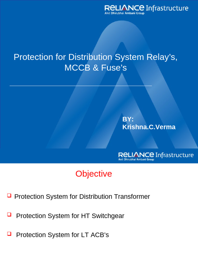 Electrical Protection Devices Overview | PDF | Relay | Fuse (Electrical)