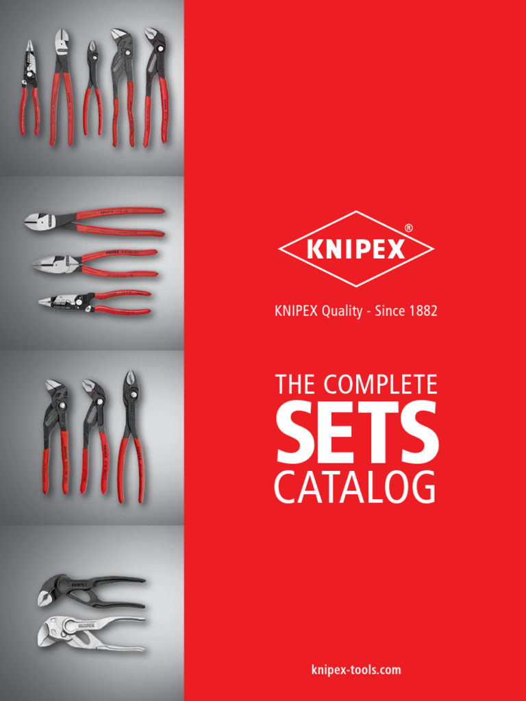 KNIPEX Sets Catalog 12 - 2023 Small File | PDF | Electrostatic ...