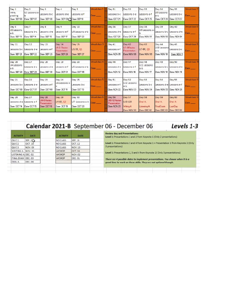 Calendario Jobs | PDF