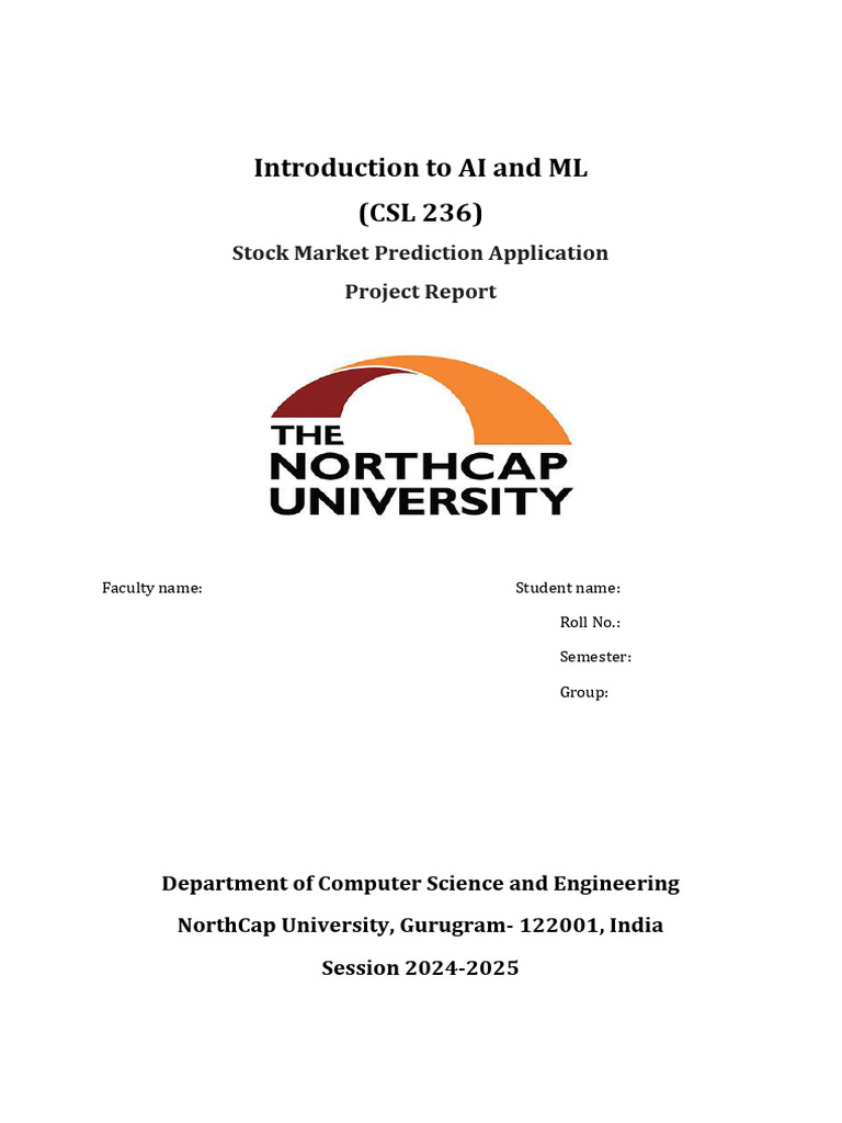 IPL REPORT | PDF | Receiver Operating Characteristic | Mean Squared Error