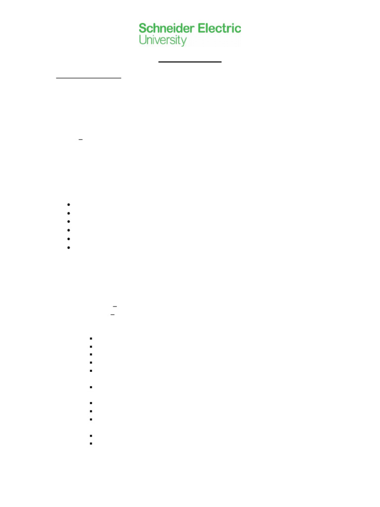 Electrical Concepts Outline | PDF | Electric Power | Electricity
