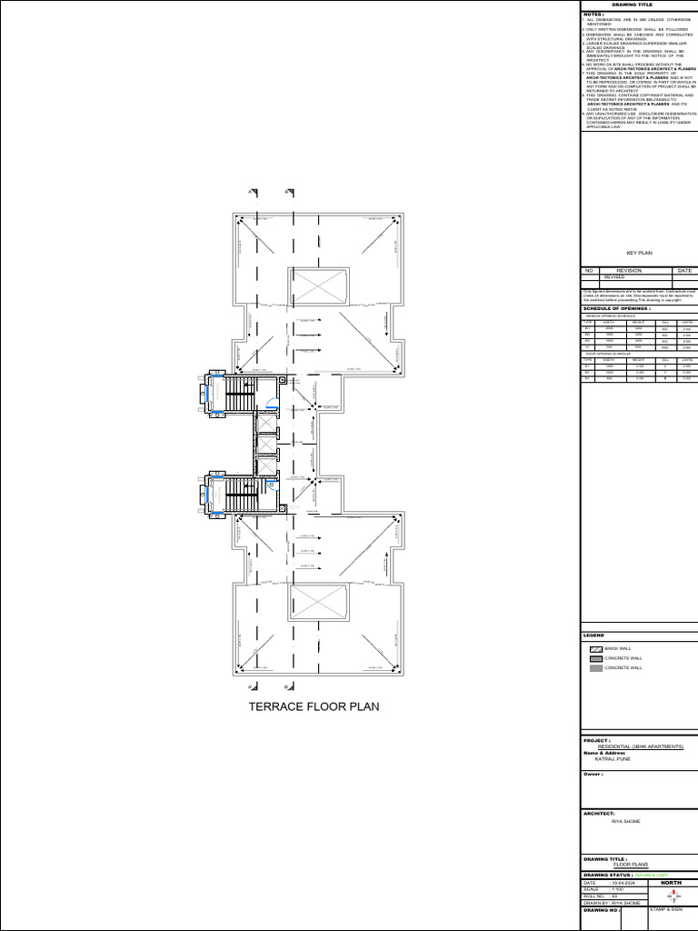 Capstone-TERRACE FLOOR | PDF