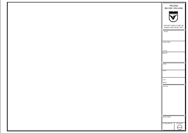 KHUNG VLU Model | PDF