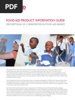 Overview of Unitized Group Rations | PDF | Cuisine | Western Cuisine
