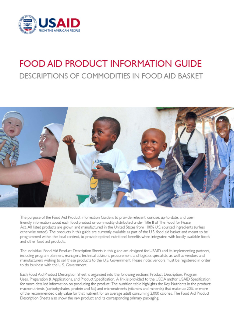 Soy-Fortified Bulgur in Food Aid | PDF | Soybean | Foods