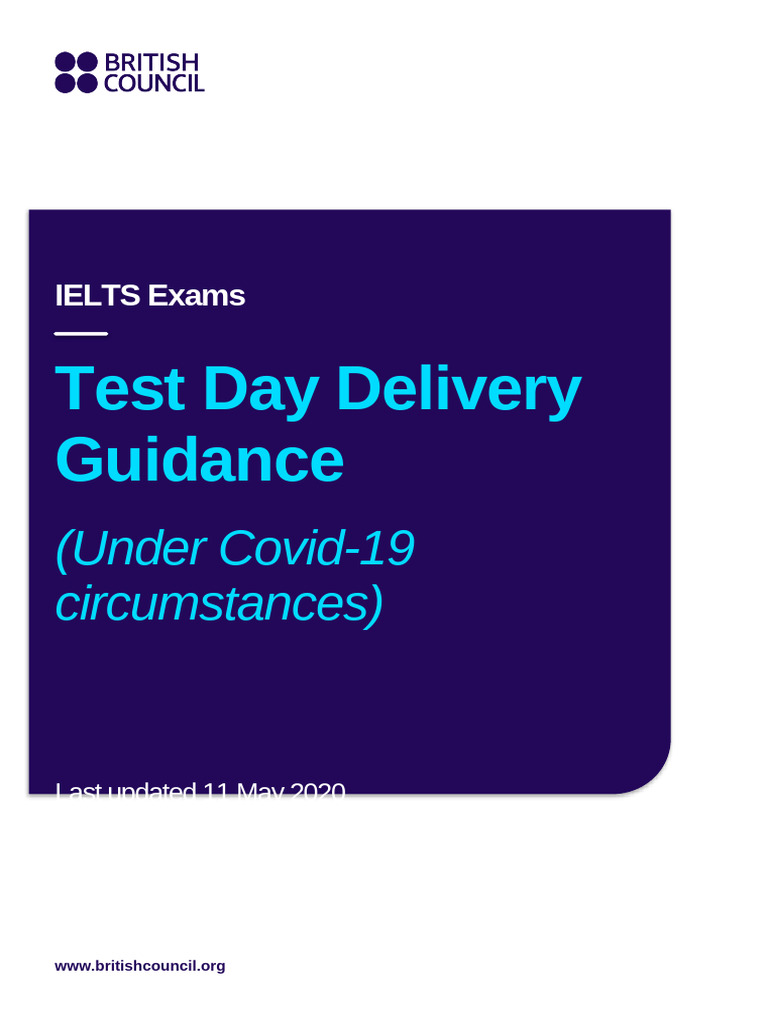 Test Day Delivery Guidance - Covid - 11may2020 (8404) | PDF ...