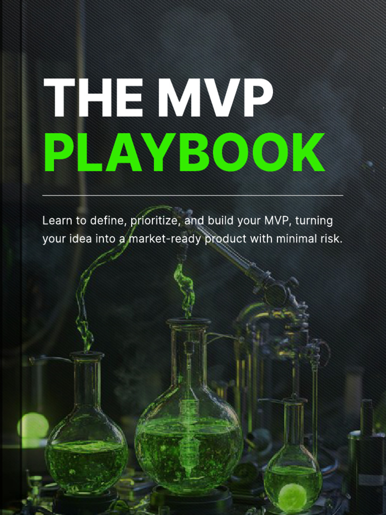 The MVP Playbook - Book | PDF | Usability | Agile Software Development