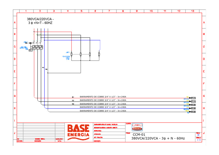 08-DIAGRAMA TRIFILAR-Model | PDF