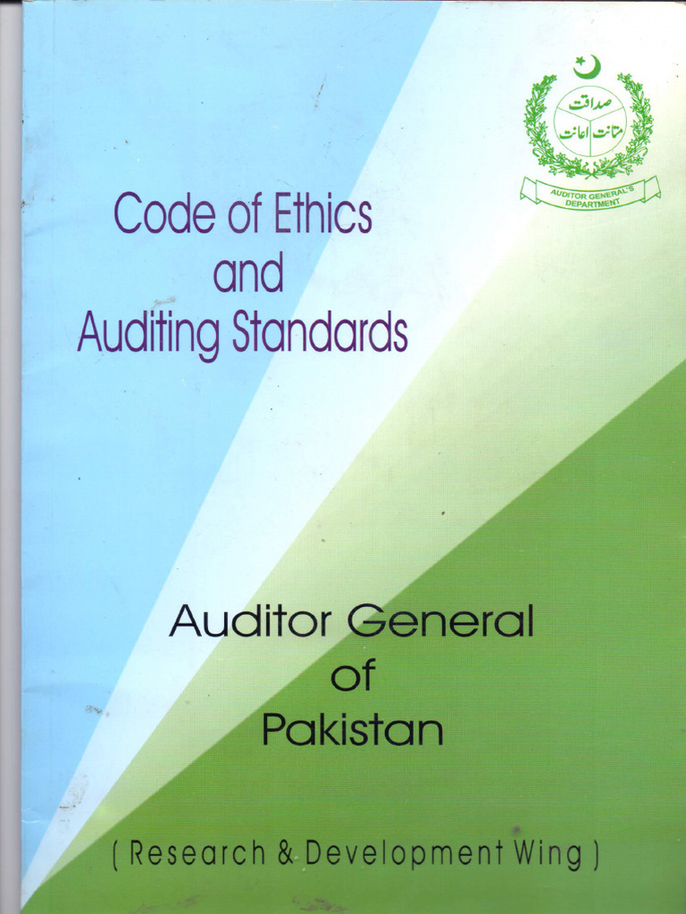 Code of Ethics and Auditing Standards | PDF