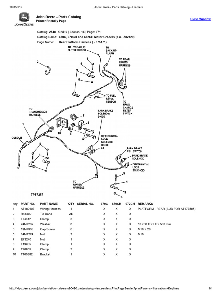 670C Harness 5 | PDF