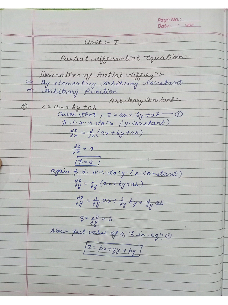 Unit 1st Maths-Compressed | PDF