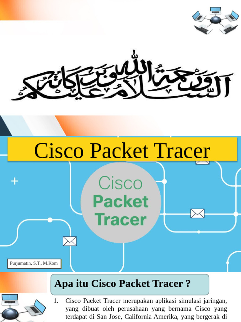 Pertemuan Ke - 7 Cisco Packet Tracer (JarkomI) | PDF