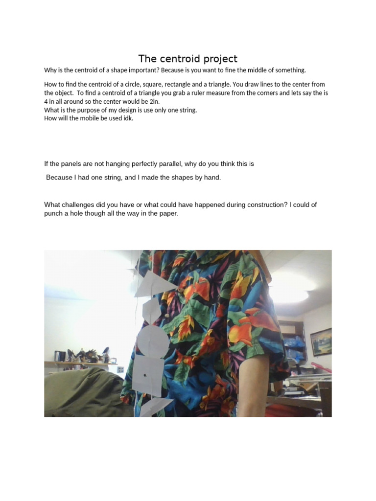 The Centroid Project | PDF