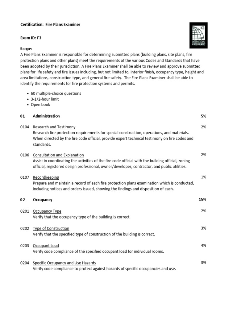 f3_content | PDF | Firefighting | Fire Safety