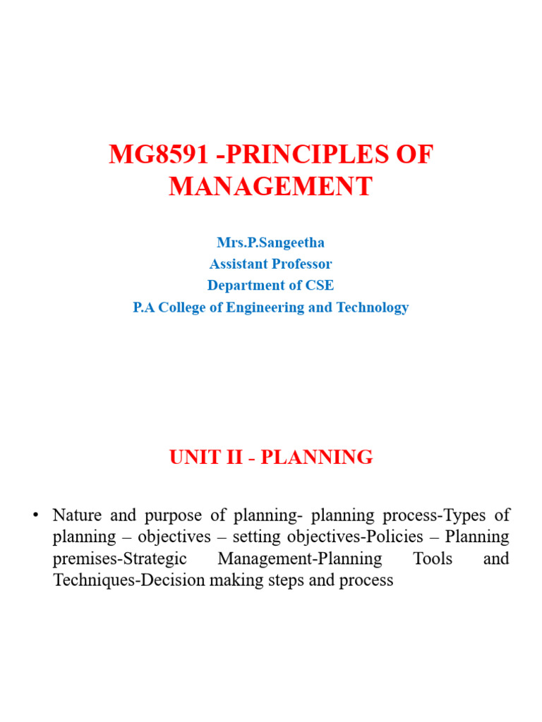 pom-unit-2-FINAL | PDF | Strategic Management | Swot Analysis pom-unit-2-FINAL | PDF | Strategic Management | Swot Analysis
