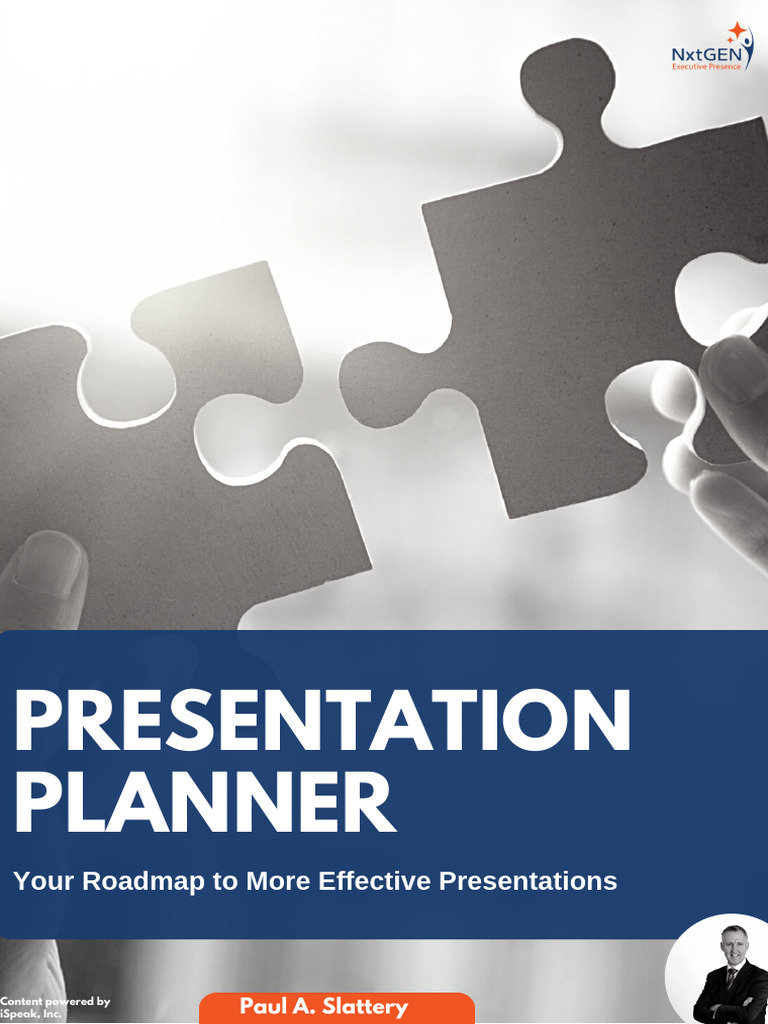 Presentation Planner e Book | PDF | Expert | Information