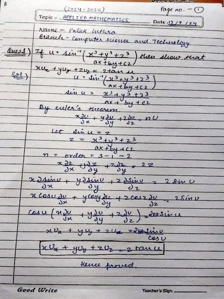 AM Assignment 1 | PDF