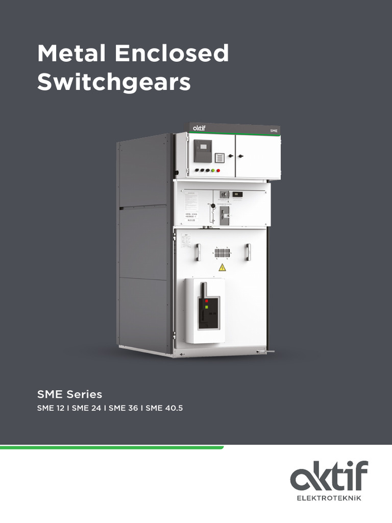 SME-Metal-Enclosed-Switchgears Turquie | PDF | Electrical Components ...