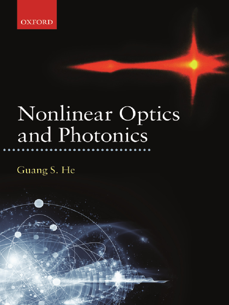 Nonlinear Optics and Photonics Overview | PDF | Dispersion (Optics ...