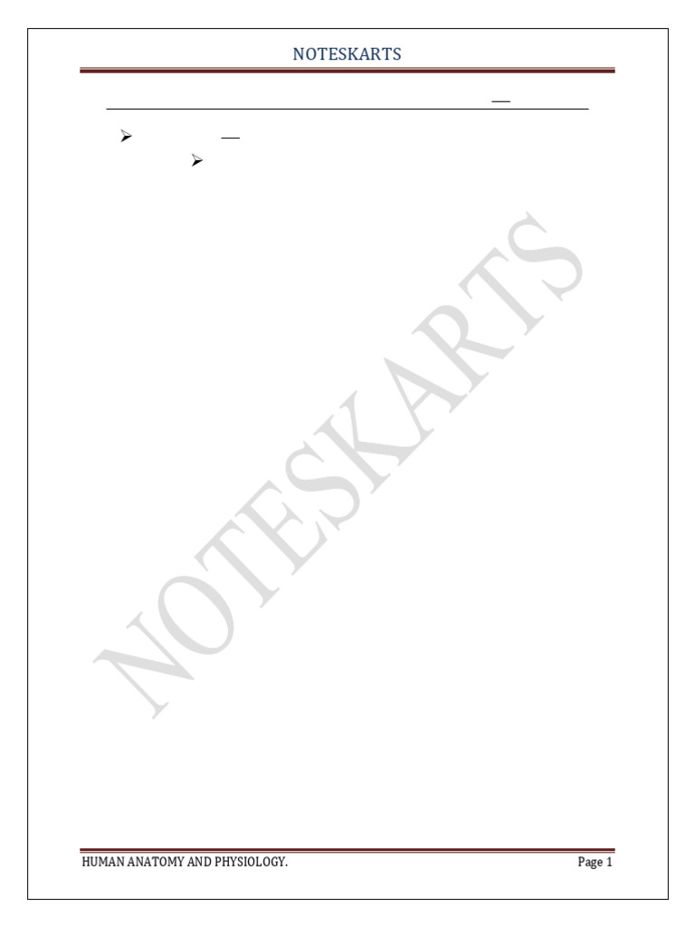 Hauman Anatomy and Physiology Sample Paper 2021 PDF HAP Sample Paper ...