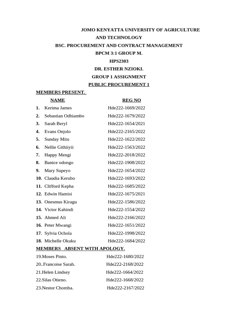 When to Use Direct Procurement | PDF | Procurement | Request For Proposal