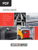 Basic Introduction - TDSG | PDF | Lithium Ion Battery | Electric Vehicle