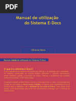Tutorial - Envio de Documentos - Sistema Edocs | PDF