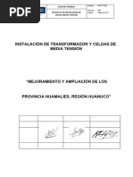 Tipos de Postes Eléctricos y su Nomenclatura | PDF | Transmisión de ...