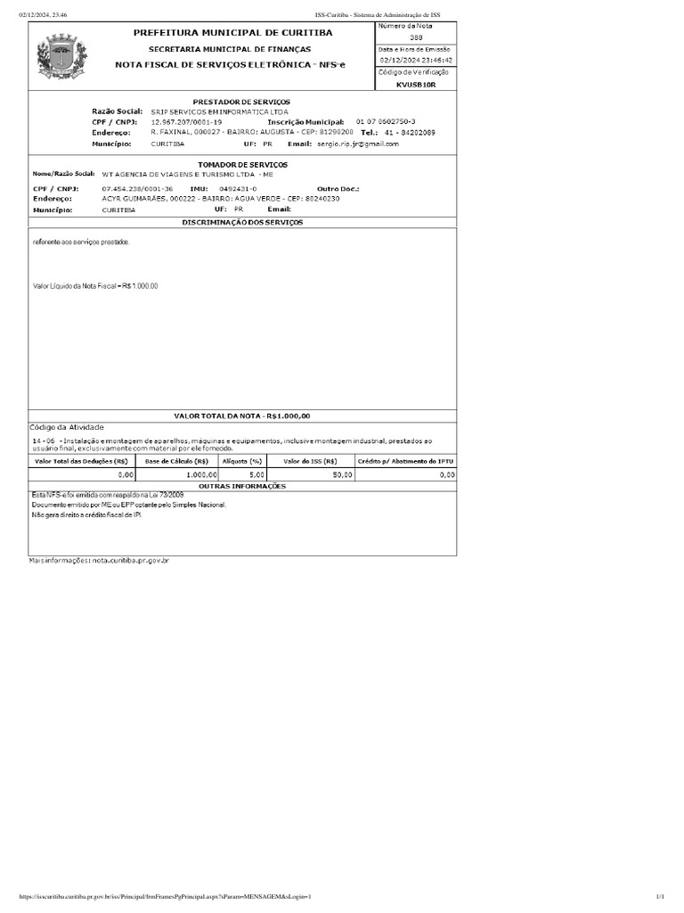 Nfe-Novembro-2024 | PDF