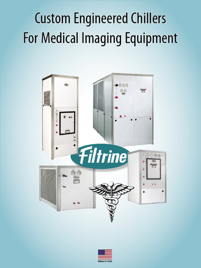Filtrine Medical Chillers Overview | PDF | Building Engineering | Heat ...