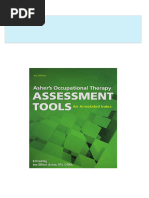 AOTA Occupational Profile Template | PDF | Occupational Therapy ...