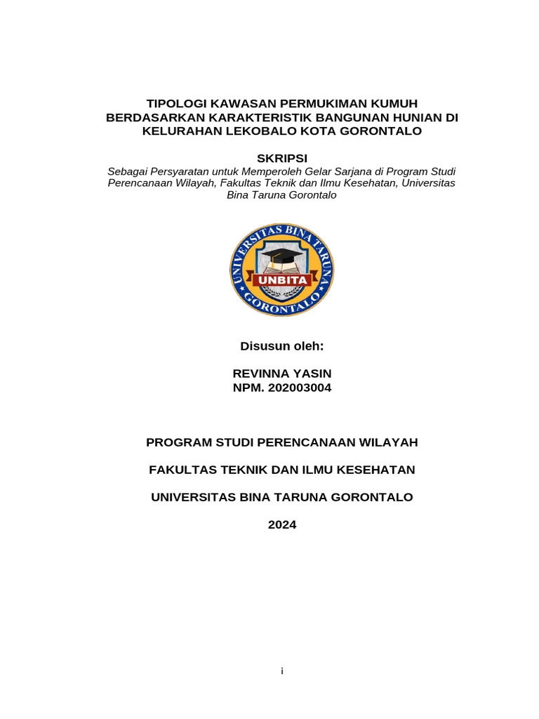 S.PWK MENUNGGU BISMILLAH | PDF