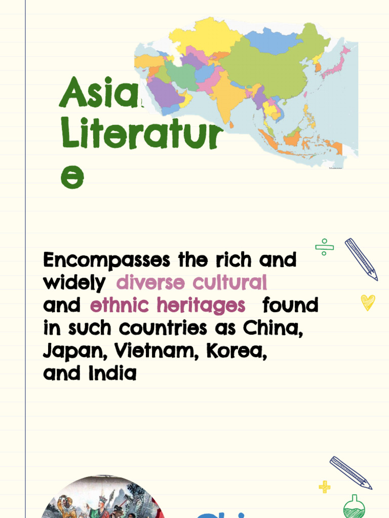 Asian Literature | PDF | Korea | China