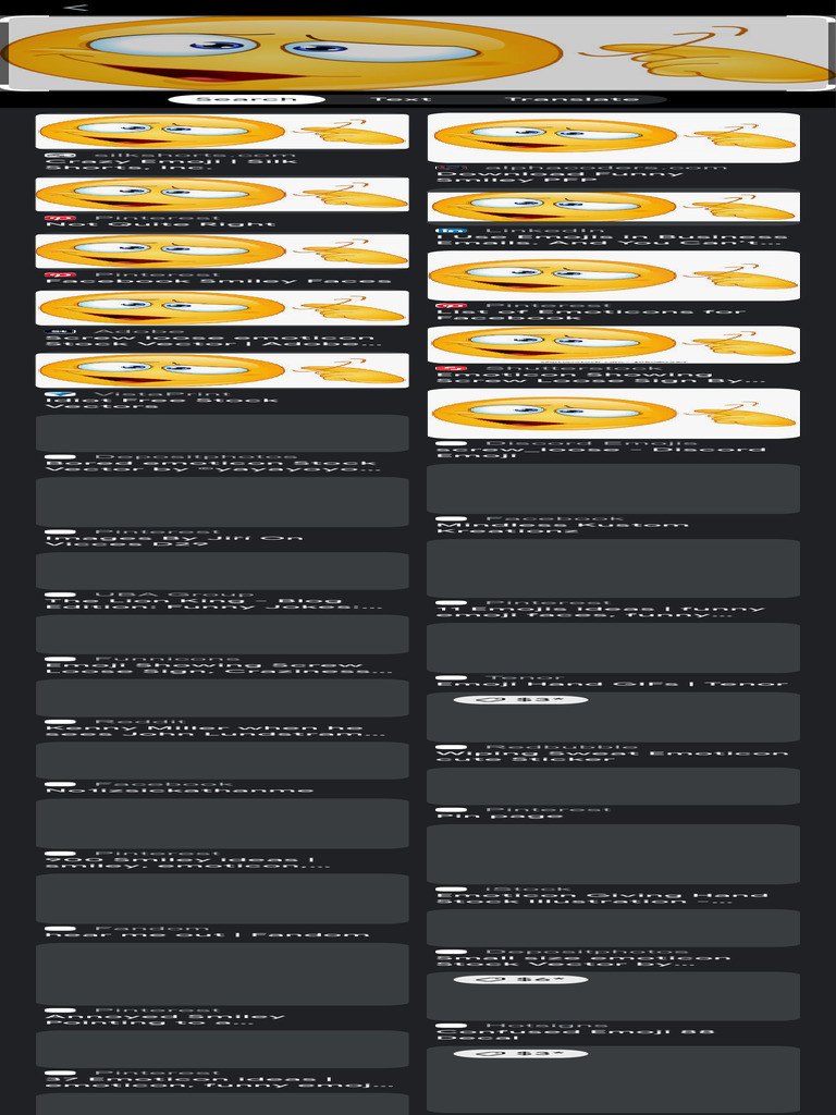 Delusional Emoji - Google Search | PDF | World Wide Web | Internet & Web