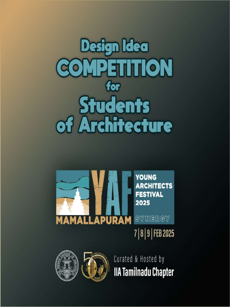 Students Design Competition - Brochure | PDF