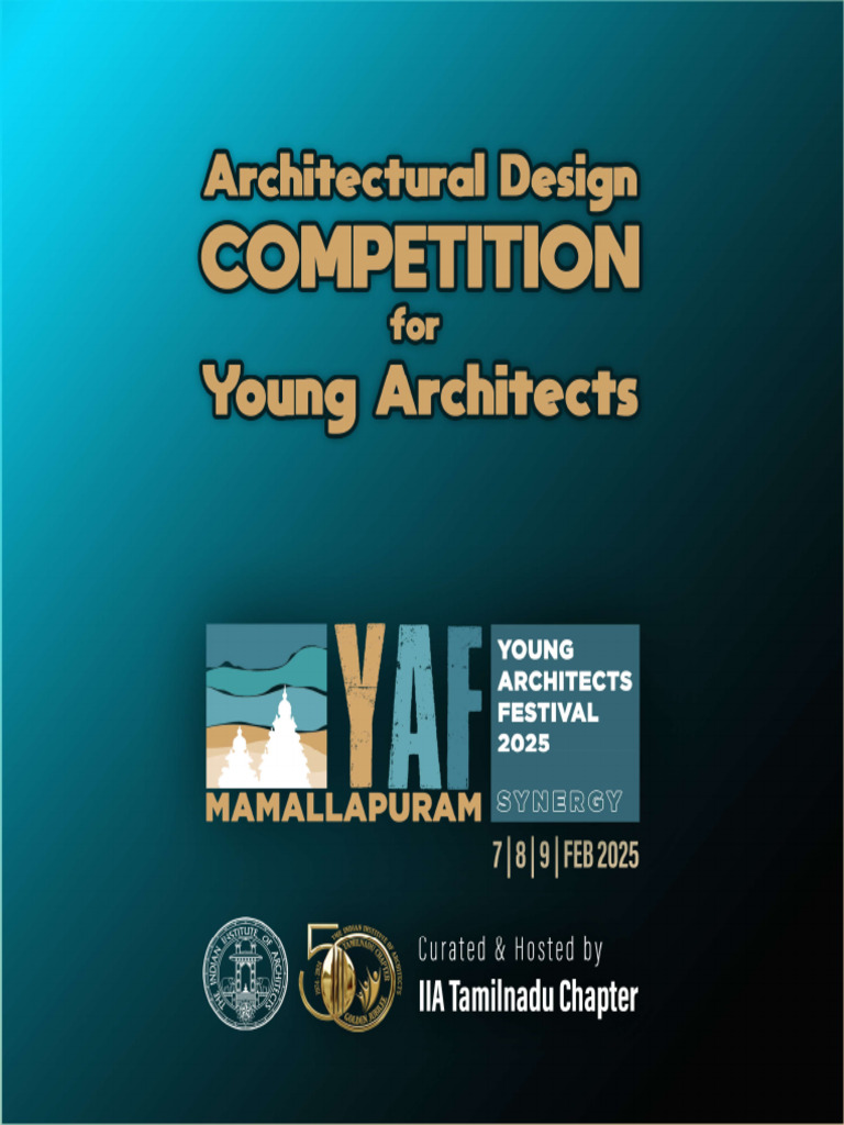 Young Architects Design Competition - Brochure | PDF