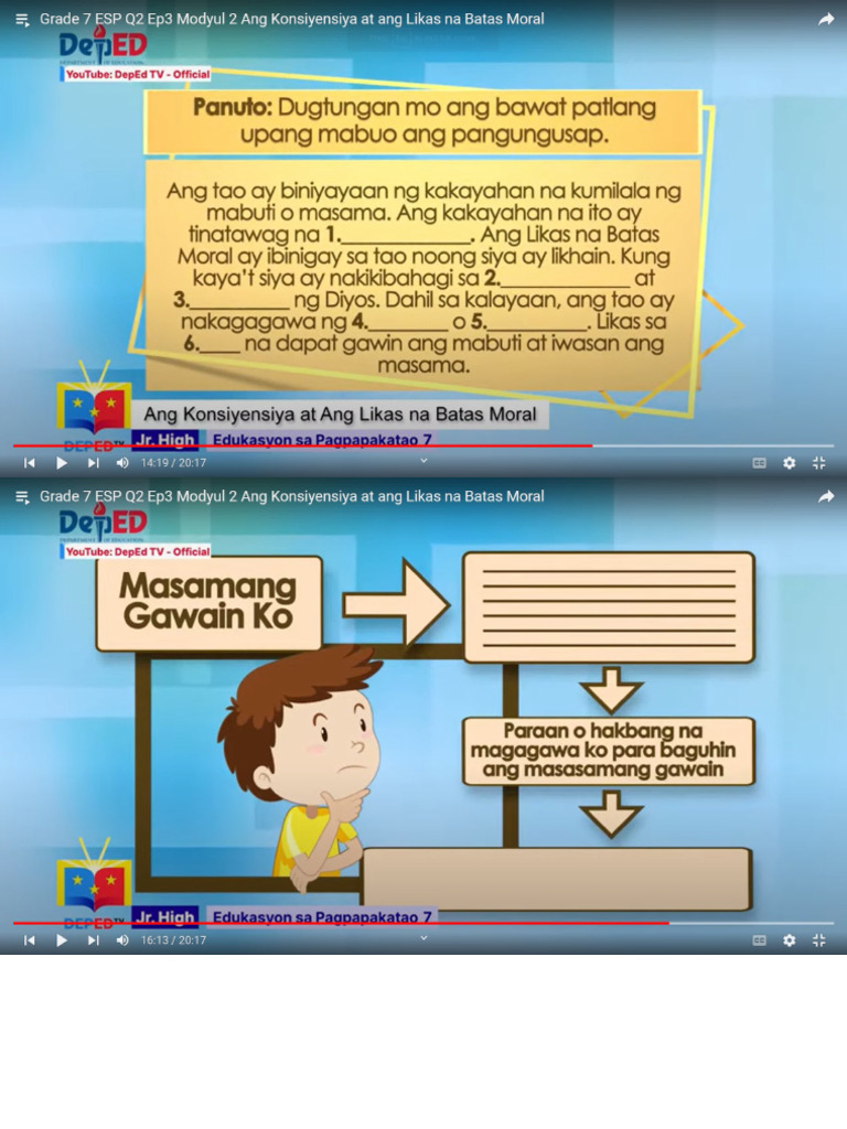 Konsensya Activity | PDF