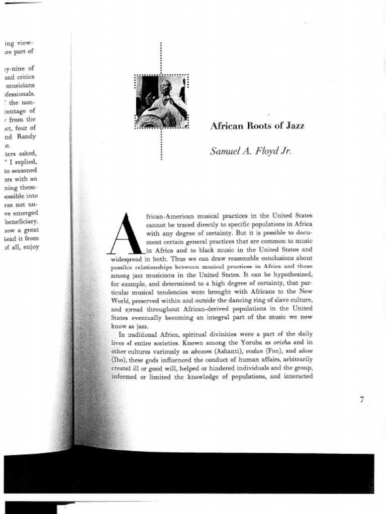 African Roots of Jazz | PDF