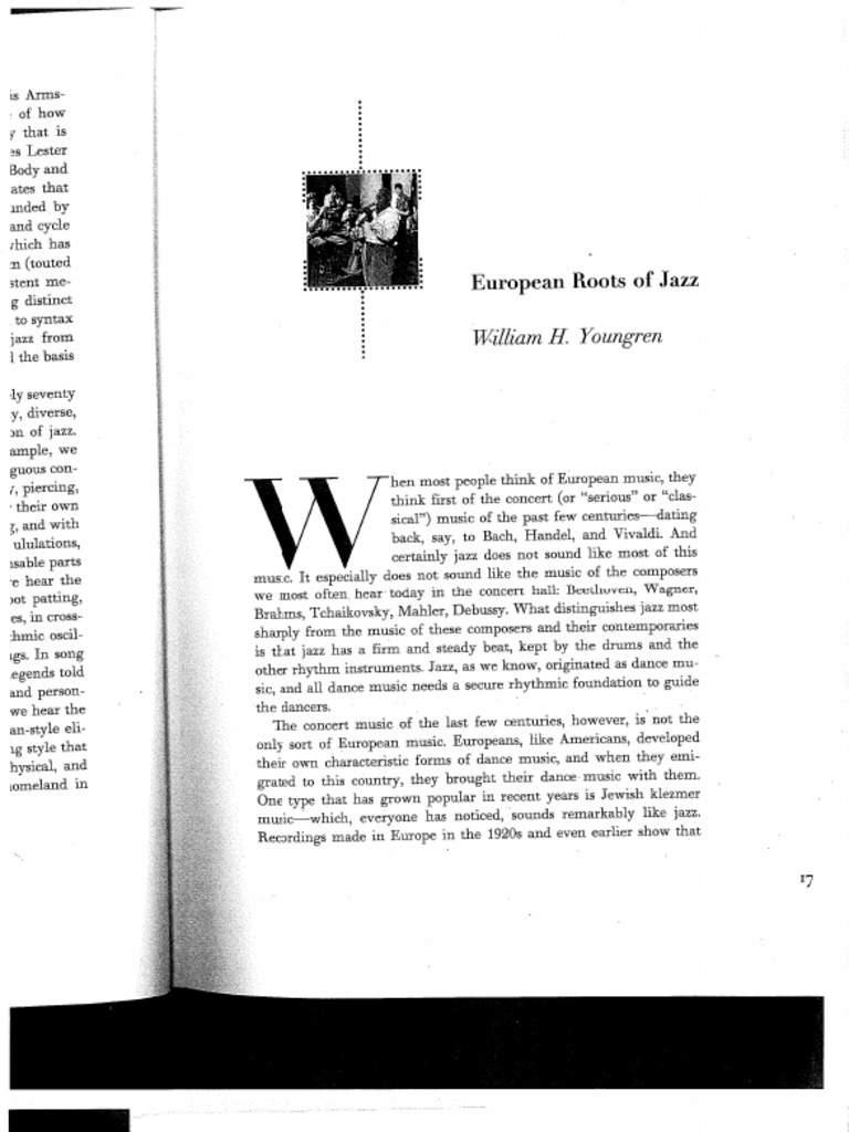 European Roots of Jazz | PDF